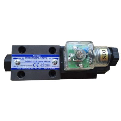 China YUKEN DSG-01-2B2-D24-N1-50 Solenoid Directional Valve 21MPa 6mm Spool for sale
