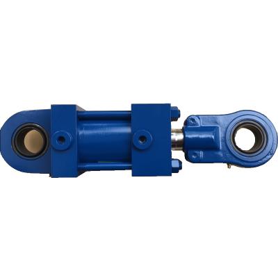 China Rexroth Oil Cylinder CDT3MP5 100mm Bore 45mm Rod 5000lbs Load High Precision Hydraulic Cylinder Blue for sale
