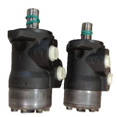 China Danfoss OMP200151-0615 Hydraulic Motor 20 cm³ Cast Iron Low Noise 50L/min for sale