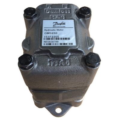 China Danfoss Hydraulic Motor OMS250151F2205 High Torque Output High Efficiency High Reliability Compact Design for sale