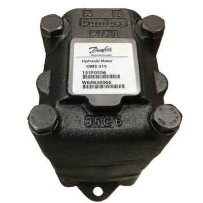 China Danfoss Hydraulic Motor OMS315151F0506 High Efficiency Compact Design High Torque Density for sale