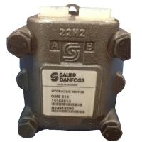 China Danfoss OMS315151F0513 Hydraulic Piston Motor 250-4000 psi 510-630rpm High Torque for sale
