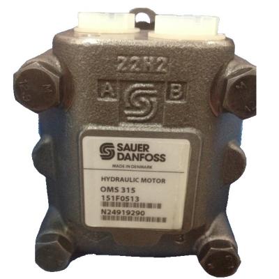 China Danfoss OMS315151F0513 Hydraulic Piston Motor 250-4000 psi 510-630rpm High Torque for sale