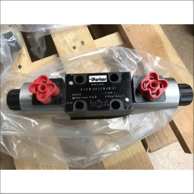 China Parker Proportional Valve D1VW001CNJW91 24V DC 1/4 Inch Stainless Steel Low Energy for sale