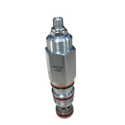 China Sun Hydraulics RDDA-LWN Cartridge Relief Valve 25 GPM 800-4500 psi Cast Iron Silver for sale