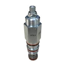 China Sun Hydraulics RDDA-LWN Cartridge Relief Valve 25 GPM 800-4500 psi Cast Iron Silver for sale