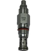 China Sun Cartridge Valve RDDA-LBN Direct Acting Relief Valve 350 bar Cast Iron Silver for sale