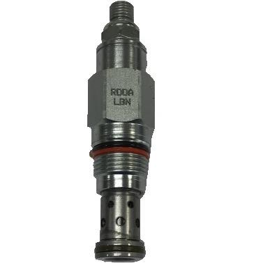 China Sun Cartridge Valve RDDA-LBN Direct Acting Relief Valve 350 bar Cast Iron Silver for sale