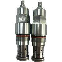China Sun RDHA-LWN Hydraulic Cartridge Valve Silver Low Pressure Loss 120 L/min Flow Capacity for sale