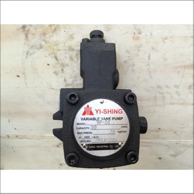 China Yuken Hydraulic Pump VP-20A3 Variable Displacement Axial Piston Pump 21 MPa for sale