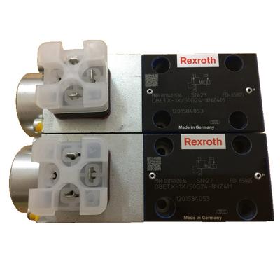 China Rexroth Hydraulic Relief Valve DBETX-1X/50G24-8NZ4M 50 bar 24 VDC Size 6 for sale
