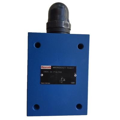 China Rexroth Hydraulic Relief Valve DBDS20P1X/200 Max Pressure 200 bar Subplate Mounting for sale