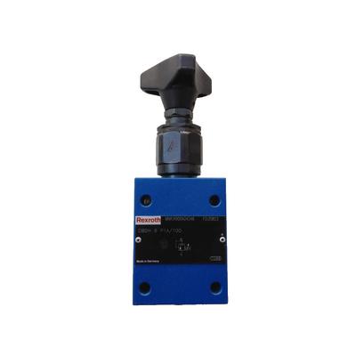 China Rexroth Hydraulic Relief Valve DBDH6P1X/100 350 Bar Pressure Rating Direct Operated Seat Valve for sale