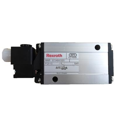 China Aventics Directional Control Valve 5724550220 24V DC 10 Bar Solenoid Operated for sale