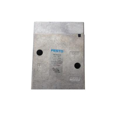 China Festo 9983 VL O-3-3 2 Solenoid Valve Safety High Efficiency New Original 100 L/min for sale