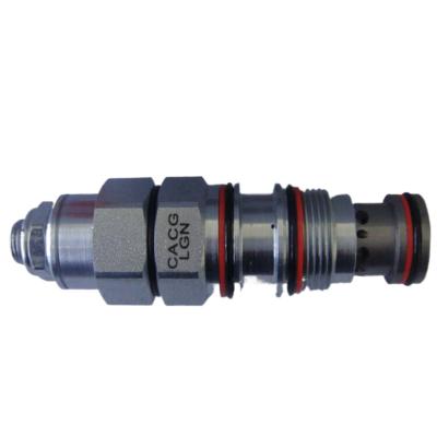 China SUN CACG-LGN Cartridge Valve 1600 L/min Nominal Flow T-18A Cavity Steel for sale