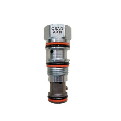 China SUN CSADXXN Cartridge Valve 5000 PSI 24 VDC High Safety Long Life High Efficiency for sale