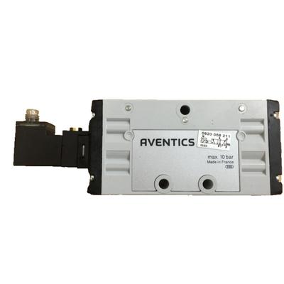 China Aventics Direction Valve 0820058211 24V DC 1500 l/min for Fluid Control Automation for sale