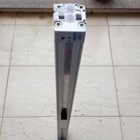 China Festo DGC-K-25-635-PPV-A-GK Pneumatic Cylinder 25mm Bore 635mm Stroke Silver High Precision for sale