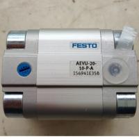 China Festo Cylinder AEVU-20-10-P-A 20mm Bore 10mm Stroke Single Acting Compact Pneumatic Cylinder for sale