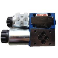 China Rexroth 3WE6A62 EG24N9K4 Directional Spool Valve 350 bar 26 mm Safety Reliability for sale