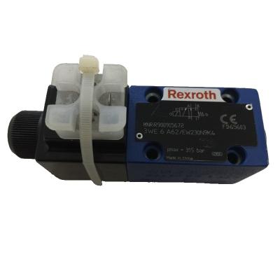 China Rexroth 3WE6A62 EW230N9K4 Solenoid Valve 24V DC High Precision Hydraulic Control for sale