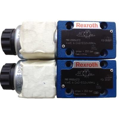 China Rexroth 4WE6C62 EG24N9K4 Directional Spool Valve 350 Bar High Safety New Original for sale