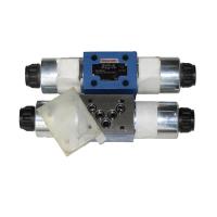 China Rexroth Direction Valve 4WE10L33/CG24N9K4 350 Bar 120 L/min Robust Solenoid for sale
