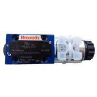 China Rexroth Directional Valve 4WE6X6-62/EG24N9K4 350 bar 80 L/min with Spool Monitoring for sale