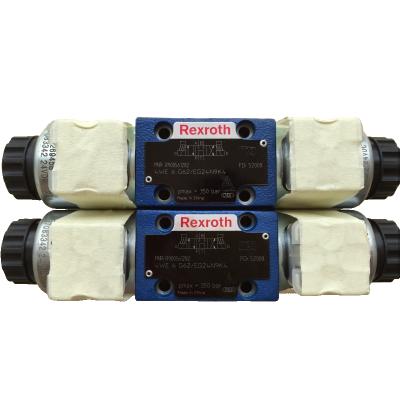 China Rexroth 4WE6G62 EG24N9K4 Directional Spool Valve 350 bar High Efficiency Hydraulic for sale