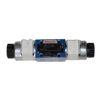 China Rexroth Direction Valve 4WE6G73-62/EG205N9K4/A12 10 Bar Double Solenoid for Industrial Automation for sale