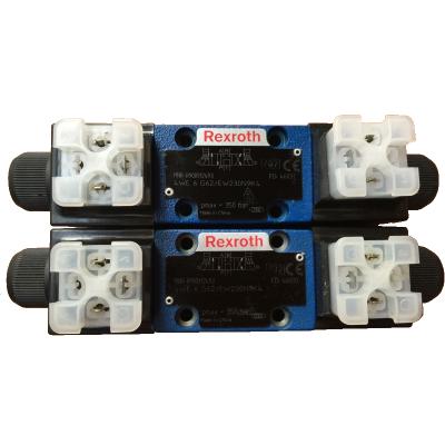 China Rexroth 4WE6G62 EW230N9K4 Directional Spool Valve 350 Bar High Safety New for sale