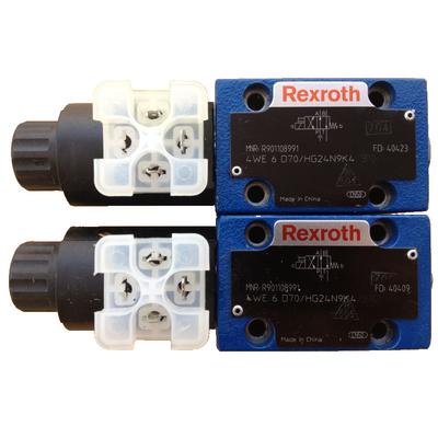 China Rexroth Directional Valve 4WE6D70/HG24N9K4 315 Bar 60 L/min Subplate Mounting for sale