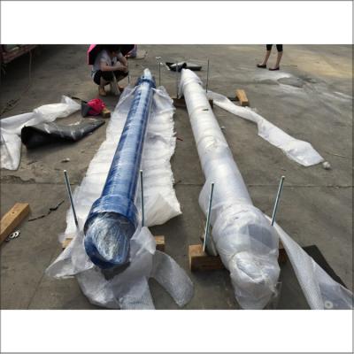 China Rexroth CDH1MP5 200 125 3000 Hydraulic Cylinder Single Rod Precision Movement for sale
