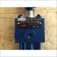 China Rexroth CDT3 MT4 40 28 205 Hydraulic Cylinder 250 Bar Industrial Single Rod for sale