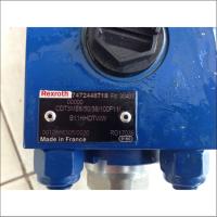 China Rexroth CDT3ME6 Hydraulic Cylinder 63mm Piston 370mm Stroke High Pressure Industrial for sale