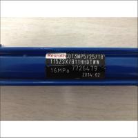 China Rexroth Hydraulic Cylinder CDT3MP5 25mm Piston 115mm Stroke 250 Bar Heavy Duty for sale