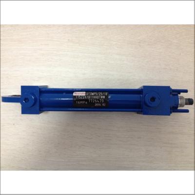 China Rexroth Hydraulic Cylinder CDT3MP5 25mm Piston 115mm Stroke 250 Bar Heavy Duty for sale