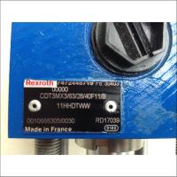 China Rexroth CDT3MX3 63 28 40F11 B11HHDTWW Hydraulic Cylinder 63mm Piston 40mm Stroke Heavy Duty High Pressure Bottom Flange Mounting for sale
