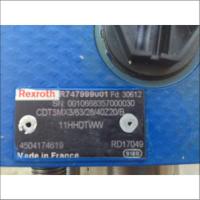 China Rexroth CDT3MX3 63 28 40Z20 B11HHDTWW Hydraulic Cylinder 63mm Piston 40mm Stroke for sale