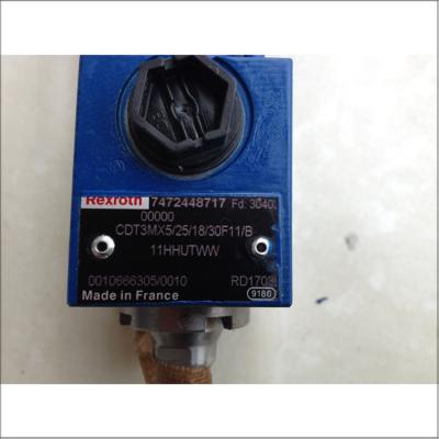 China Rexroth CDT3MX5 25 18 30F11 B11HHUTWW Hydraulic Cylinder 25mm Piston 30mm Stroke for sale