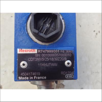 China Rexroth CDT3MX5 25 18 30Z20 B11HHUTWW Hydraulic Cylinder 25mm Piston 30mm Stroke for sale