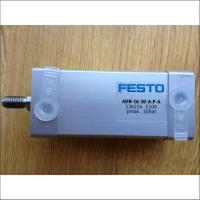 China Festo ADN-16-30-A-P-A Compact Pneumatic Cylinder 16mm Piston 30mm Stroke Double Acting for sale