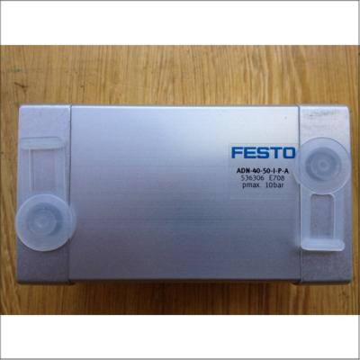 China Festo ADN-40-50-I-P-A Compact Pneumatic Cylinder 40mm Piston 50mm Stroke Double Acting for sale