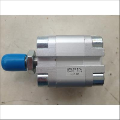 China Festo ADVU-20-5-A-P-A Compact Pneumatic Cylinder 20mm Piston 5mm Stroke Double Acting Industrial for sale