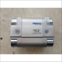 China Festo ADVU-20-10-P-A Compact Pneumatic Cylinder 20mm Piston 10mm Stroke Double Acting for sale