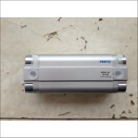 China Festo ADVU-20-50-P-A Compact Pneumatic Cylinder 20 mm Piston 50 mm Stroke Double Acting Industrial Automation for sale