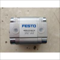 China Festo ADVU-25-10-P-A Compact Pneumatic Cylinder 25mm Piston 10mm Stroke Double Acting for sale