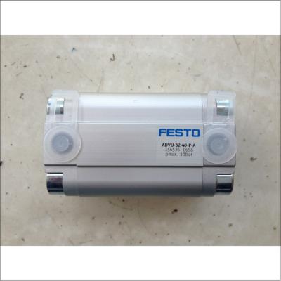 China Festo ADVU-32-40-P-A Compact Pneumatic Cylinder 32mm Piston 40mm Stroke Double Acting for sale