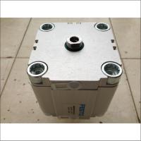 China Festo ADVU-80-50-P-S2 Double Acting Pneumatic Cylinder 80mm Bore 50mm Stroke M5 Port Anodized Aluminum for sale